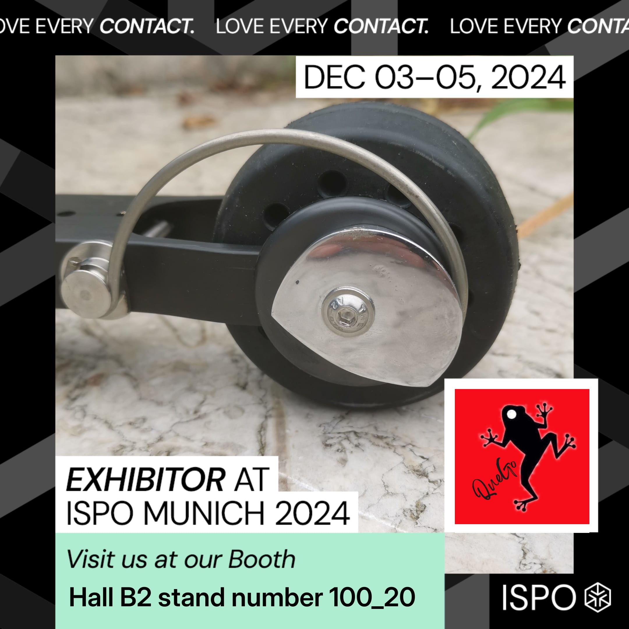 Exploring New Heights at ISPO 2024 in Munich: Presenting Quego Roller ...